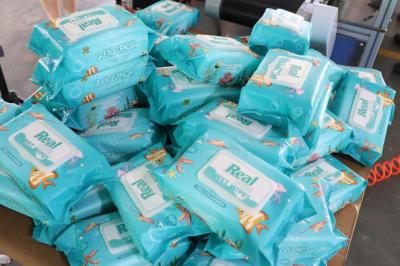 China Multi Functional Wet Wipes Packing Machine Suitable for Different Packaging Materials and Sizes Ensuring Flexibility for sale