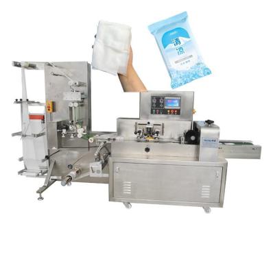 China Fully Automated Cooling Wipe Production Line Offering Precise Control And Scalable Output For Diverse Production Needs for sale