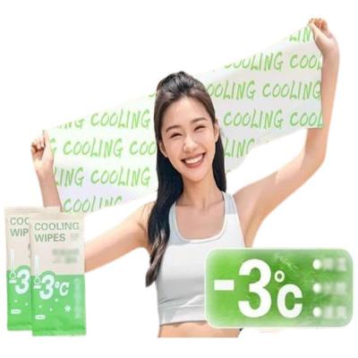 China User Friendly Cooling Towel Making Packing Machine With Touchscreen Controls Enabling Quick Adjustments During Operation for sale