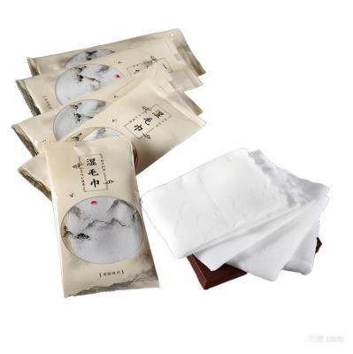 China Popular Single PC Cooling Towel Making Packing Machine For Outdoors Used In Summer for sale