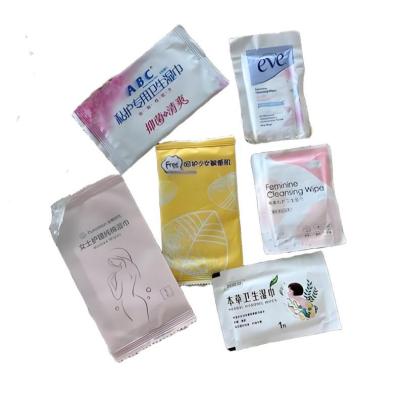 China High Speed Wet Wipes Packing Machine Capable of Packaging Multiple Packs Per Minute with Consistent and Minimal Downtime for sale