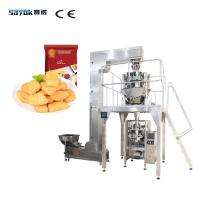 China Frozen Nuggets Automatic Multi-head Weigher + Collar Type Large VFFS Packaging Machine for sale