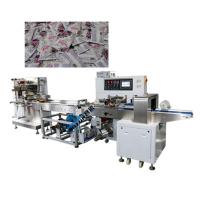 China Competitive Price 5-30 PCs Cleaning Wet Wipes Packing Solution With Single Automatic Slitting Lane for sale