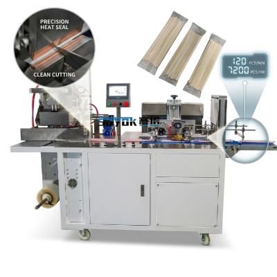 China Compact Design Automatic Bamboo Skewers Packing Machine Providing Space Saving Solution Without Compromising Packing Capacity for sale