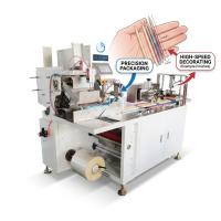 China Compact Design Automatic Saliva Tubes Counting Packing Machine To Link With The Capping Machine for sale