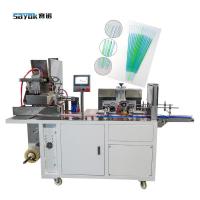 China Quality servo control Counting Packaging Machine For Inoculating Loop Central Back Bag Packing for sale