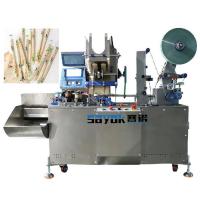China High Performance Takeaway Chopsticks Individual Packing Machine With Compact Design for sale