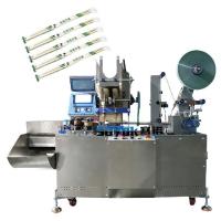 China Special Designed Disposable Chopsticks Individual Packing Machine With Hopper For Secondary Packing for sale