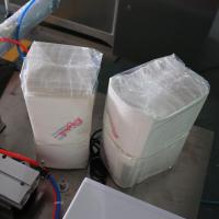 China Pedal Operated Paper Napkin Family Pack Semi-automatic Bagging Sealing Machine for sale