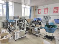 China High Efficiency Bottled Toothpick Automatic Packing Line With Vibrating Disc Feeding Bottles And Caps for sale