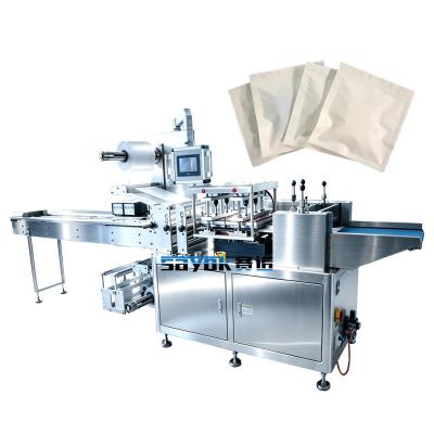 China High Quality Examination Glove Four Side Outer Packaging Machine With Dedicated Mold for sale