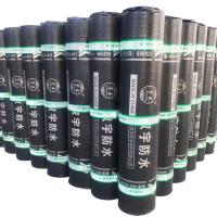 China Construction Engineering Bituminous Waterproof Membrane Weather Resistant With Stone Surface for sale