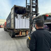 China Moisture Proof Polyethylene Roll On Waterproofing Membrane For Cargo Packaging for sale