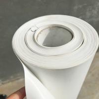 China UV Resistant Roof PVC Waterproof Membranes Has A Long Service Life for sale