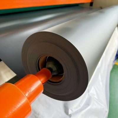 China Black TPO Roof Waterproof Membrane For Roof Waterproofing / Grey Building for sale