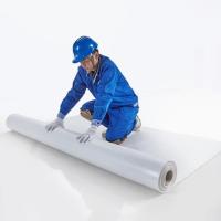 China Exposed PVC Waterproof Membranes For Steel Structure Roof Can Be Customized for sale