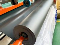 China Black TPO Roof Waterproof Membrane For Roof Waterproofing / Grey Building for sale