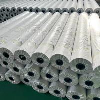 China The Roof Material PVC Waterproof Membrane Has Good Perforation Resistance for sale