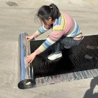 China Polymer Modified Bitumen Waterproofing Membrane Customized For Steel Structures 1.5mm for sale