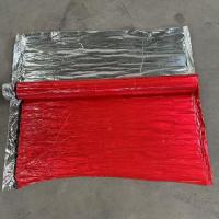China Buildings Self Adhesive Waterproof Membrane Roll 1.5mm Colored Aluminum Film Surface for sale