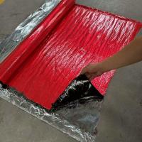 China Red Surface Bitumen Waterproofing Membrane 1.5mm 2.0mm Thickness for sale