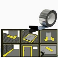 China Self Adhesive Bitumen Tape 1.5mm 2.0mm Waterproof Leak Repair Tape for sale