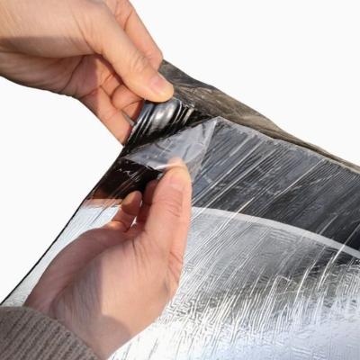 China Self Adhesive Asphalt Waterproof Membrane 1.2mm 1.5mm For Roof Waterproofing for sale