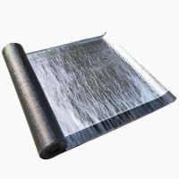 China Corrosion Resistant Self Adhesive Bituminous Membranes 1.5mm For Convenient Roof Construction for sale