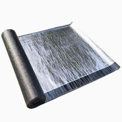 China Corrosion Resistant Self Adhesive Bituminous Membranes 1.5mm For Convenient Roof Construction for sale