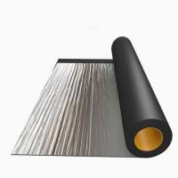 China 1.2mm-4.0mm Bitumen Self Adhesive Sheet Membrane , Bitumen Roll For Waterproofing for sale