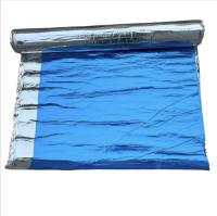 China 1.5mm Polymer Bitumen Membrane Blue Waterproofing Membrane For Roof Tiles for sale
