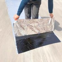 China Single Sided Bitumen Waterproofing Membrane , Roof Waterproof Self Adhesive Membrane for sale