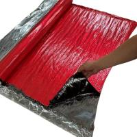 China Red Surface Bitumen Waterproofing Membrane 1.5mm 2.0mm Thickness for sale