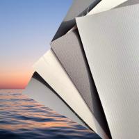 China Black TPO Roof Waterproof Membrane For Roof Waterproofing / Grey Building for sale