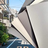 China Black TPO TPO Waterproofing Membrane For Concrete / Roofs Customized for sale