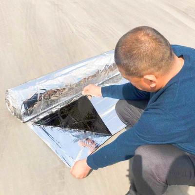 China Custom Self Adhesive Waterproof Membrane 1.2mm 1.5mm For Ceramic Plastics for sale