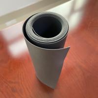 China 1.5mm Black PVC Waterproof Membranes  For Large Building Project Roofs for sale