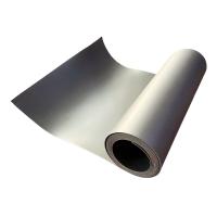 China 1.5mm Black PVC Waterproof Membranes  For Large Building Project Roofs for sale