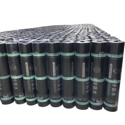 China 4mm SBS Bituminous Membrane Waterproofing For Concrete Roof 3mm 4mm for sale