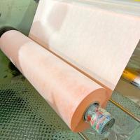 China Orange Polyethylene Building Waterproof Membrane Roll On 300g 400g 500g for sale