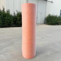 China Orange Polyethylene Waterproofing Membrane Roll For Kitchen / Bathroom for sale