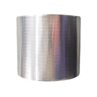 China Scratch Resistant Butyl Rubber Adhesive Tape Customized Waterproof Aluminum Foil Rubber Tape for sale