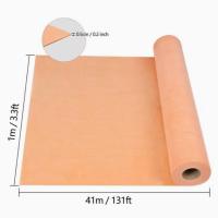 China Orange Polyethylene Waterproofing Membrane Roll For Kitchen / Bathroom for sale