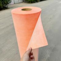 China Orange Green Polyethylene Waterproofing Membrane For Basements / Tunnels for sale