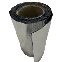 China 2.0mm 3mm Self Adhesive Bitumen Tape Waterproof For Sealing Grain Silos for sale