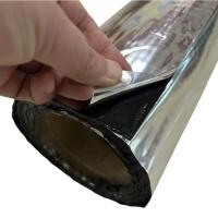 China 2.0mm 3mm Self Adhesive Bitumen Tape Waterproof For Sealing Grain Silos for sale