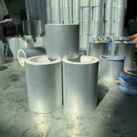 China Aluminium Foil Butyl Rubber Tape , Waterproof Sealing Tape For Roof for sale