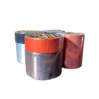 China High Elongation Bitumen Waterproof Tape Roll For Repairing Water Leakage In Color Steel Tiles for sale
