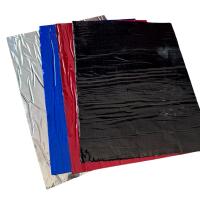 China Buildings Self Adhesive Waterproof Membrane Roll 1.5mm Colored Aluminum Film Surface for sale