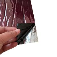 China Custom Self Adhesive Waterproof Membrane 1.2mm 1.5mm For Ceramic Plastics for sale